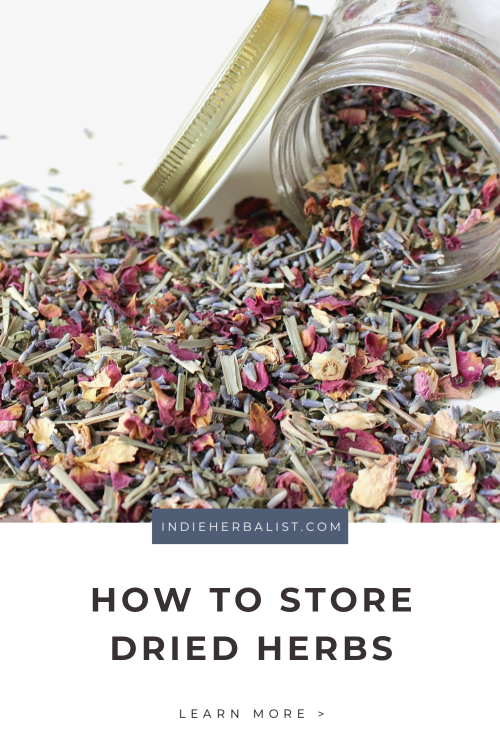 How to store herbs and maximize shelf life | indie herbalist