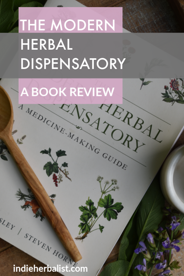 Dispensatory Pin 2 | indie herbalist